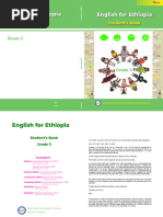 English For Ethiopia: Student Textbook Grade 1 Book 1 | PDF | Writing