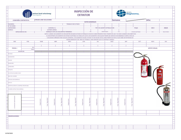 Copia de CHECK_LIST_DE_HERRAMIENTAS_Y_EQUIPOS(1)extintor | PDF