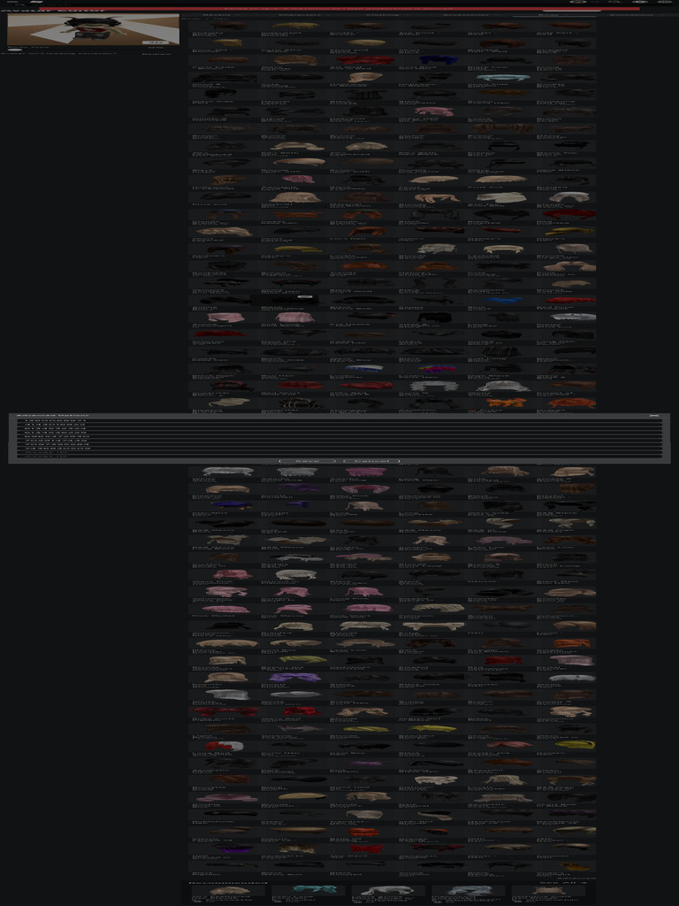 Avatar - Roblox | PDF