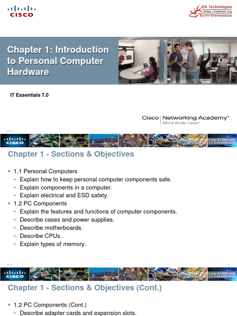 Introduction to PC Hardware Basics | PDF | Random Access Memory | Solid ...