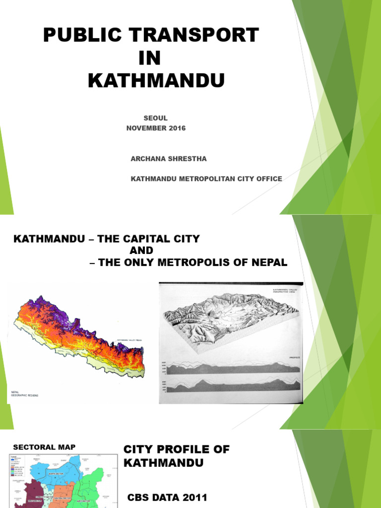 Kathmandu | PDF | Transport | Public Transport