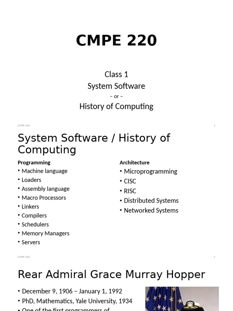 CMP e 220 Merged | PDF | Computer Programming | Computer Engineering