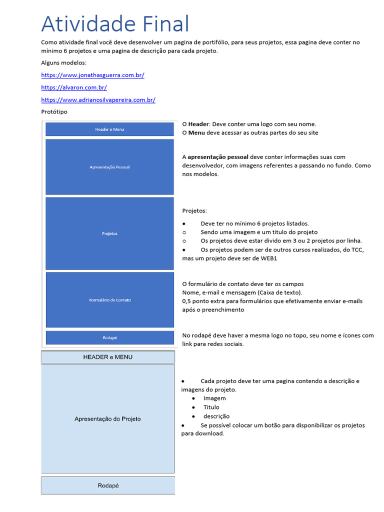 Atividade Final | PDF