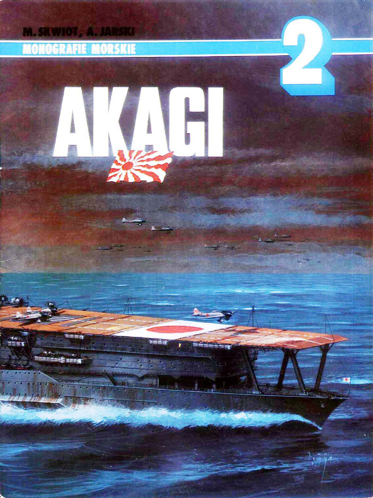 (AJ-Press Monografie Morskie 002) Akagi | PDF