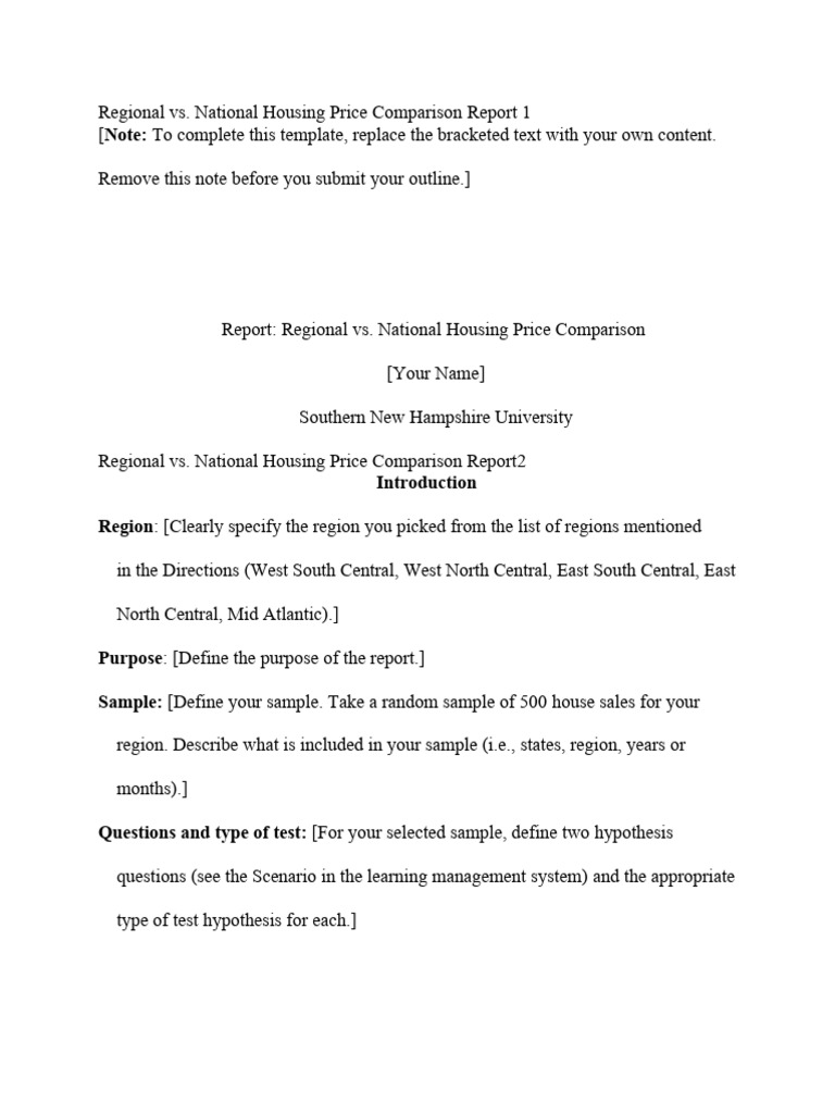 Mod7 Template Pdf Statistical Hypothesis Testing P Value 3553