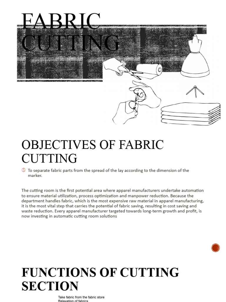 Fabric Cutting | PDF | Seam (Sewing) | Textiles