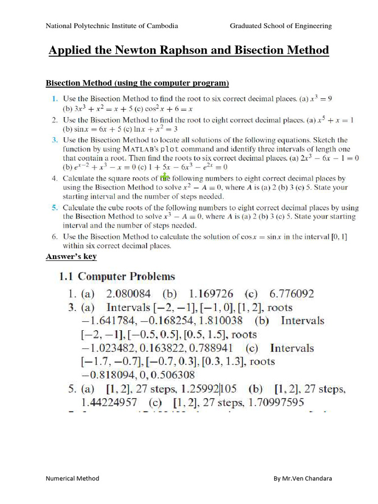 Besection and Netown | PDF | Teaching Methods & Materials | Technology & Engineering