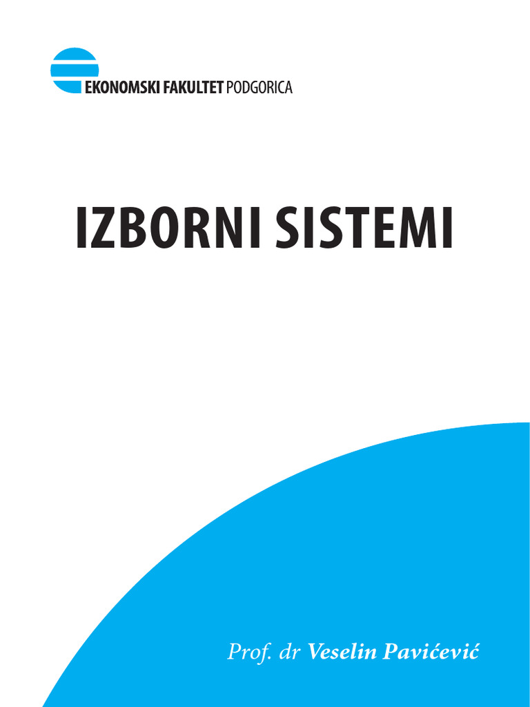 Izborni Sistemi _ PDF | PDF