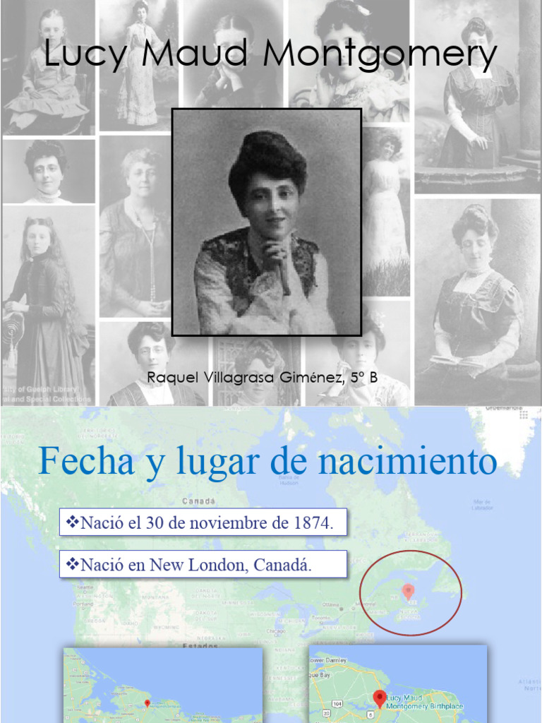 Lucy Maud Montgomery | PDF