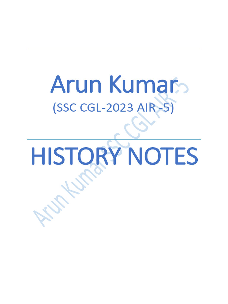 Gupta Empire: Golden Age Overview | PDF | Classics