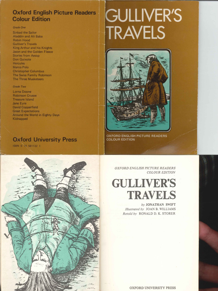 Gulivers Travels Oxford Boook | PDF