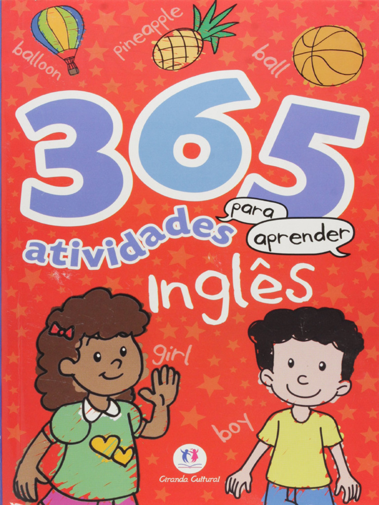365 Atividades para Aprender Inglês | PDF