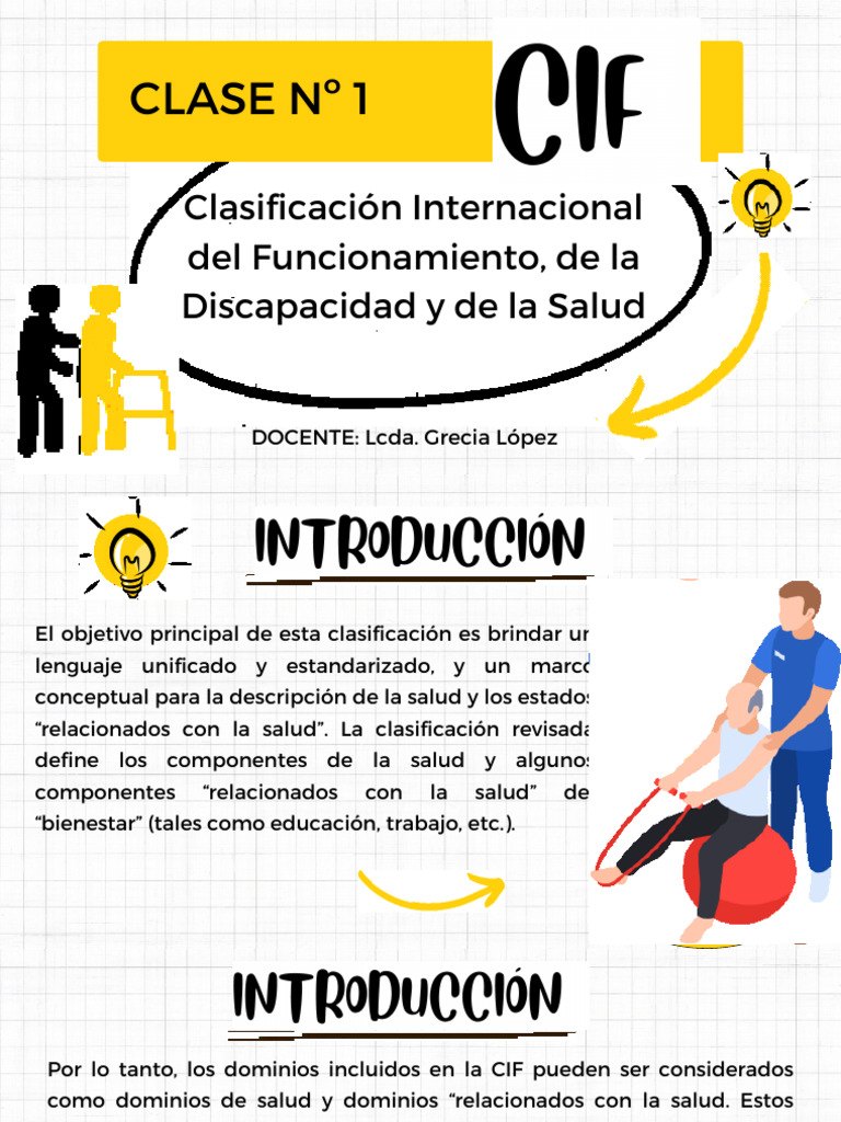 VT - Clase 1 - Clasificación CIF | PDF
