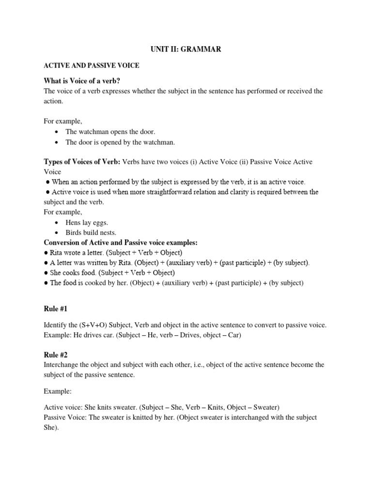 UNIT 2-TECH.ENG | PDF | Adverb | Verb