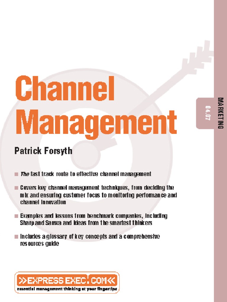 Book Channel Management | PDF | Retail | Distribution (Business)