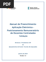 Manual PIEPE Escolas 2024/2025 | PDF | Janela (informática) | Escolas