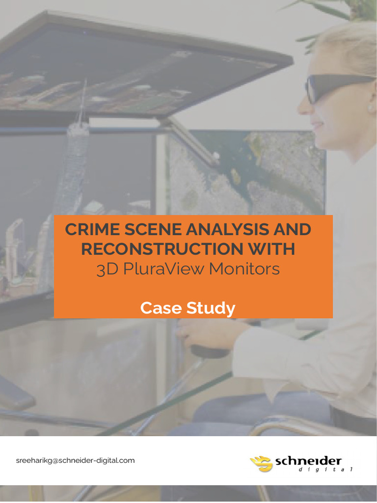 Case Study - Forensic and 3D Visualisation Using 3D Pluraview | PDF | 3 ...