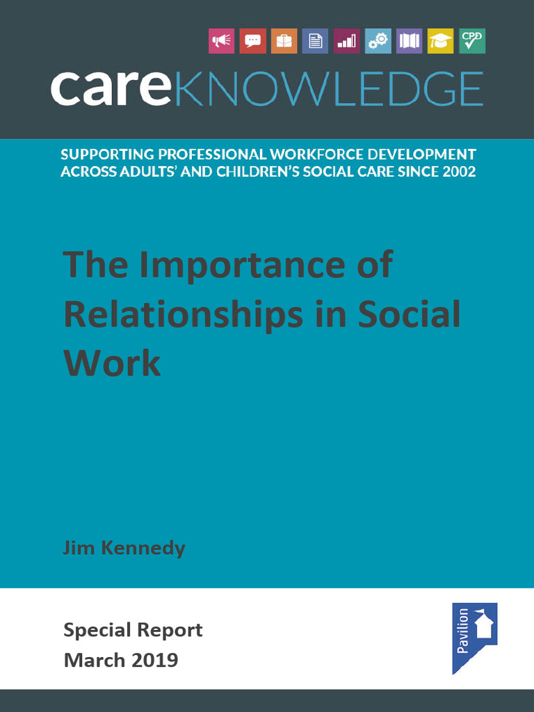 sw-and-relationships | PDF | Social Work | Child Protection