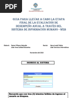 Tutorial para Informe de Notas Parciales 2025 | PDF