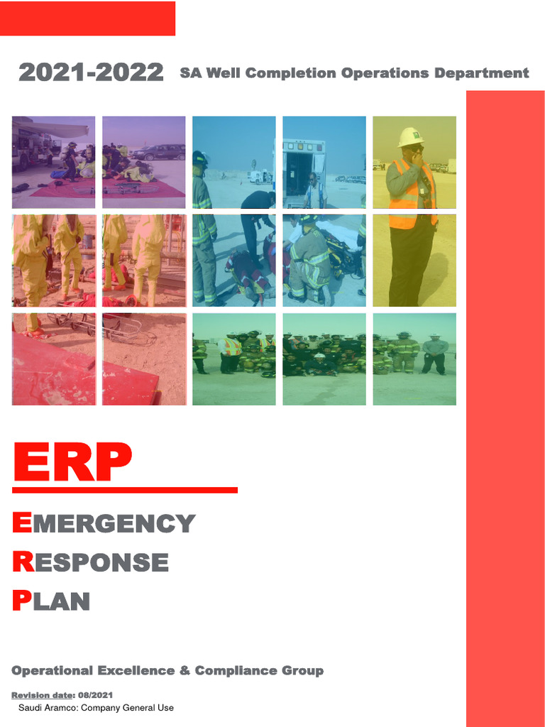 Aramco Emergency Response Plan Overview | PDF | Incident Command System ...