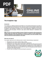 Invigilator Mobile Student FAQ Guide BCC PDF-1 | PDF | Qr Code | Mobile App