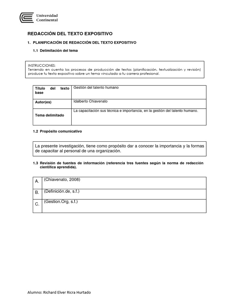 TEXTO EXPOSITIVO Evaluacion Final | PDF