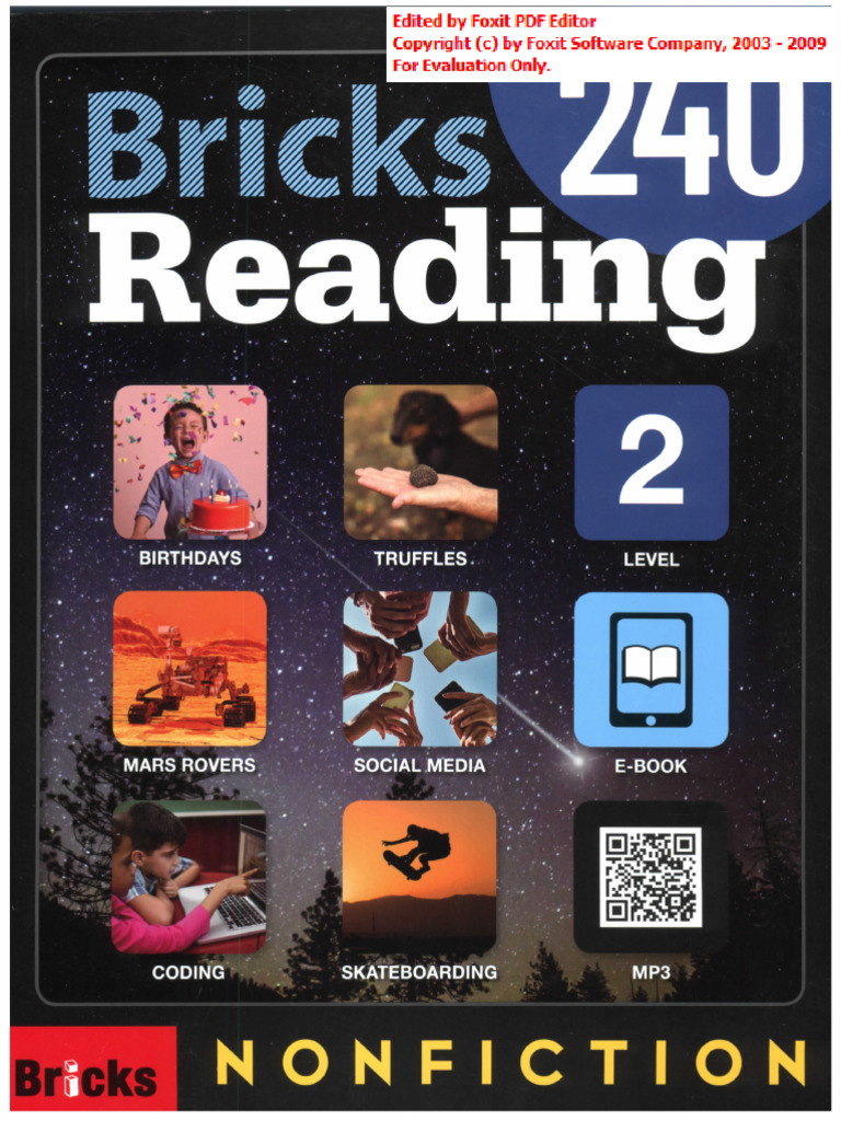 Bricks Reading 240 - 2 SB | PDF