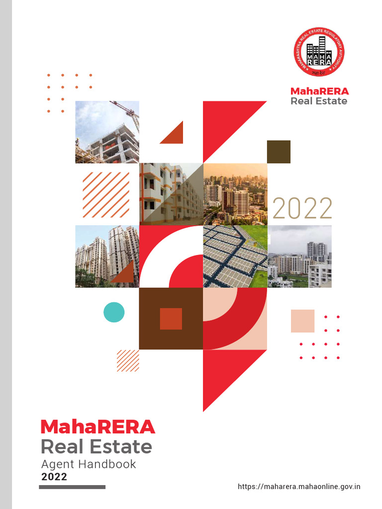 MahaRERA Real Estate Handbook - English | PDF | Business | Law