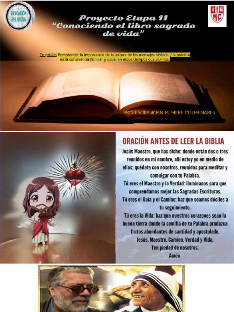 Proyecto de Biblia-Etapa II | PDF