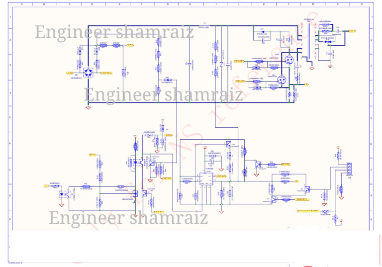 Inverex Charging Circuit Daigram | PDF