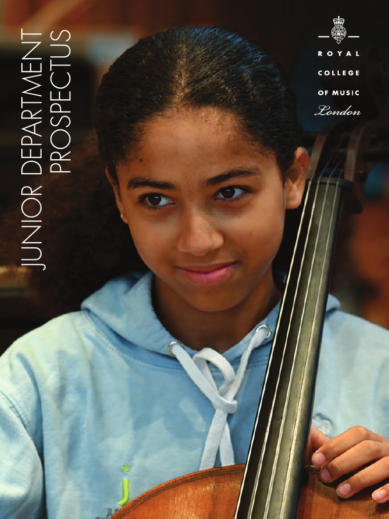 RCM Junior Prospectus 2023-24 | PDF | Performing Arts | Classical Music