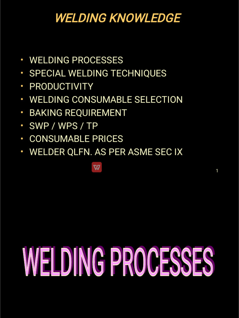 Comprehensive Welding Techniques Guide | PDF | Construction | Welding
