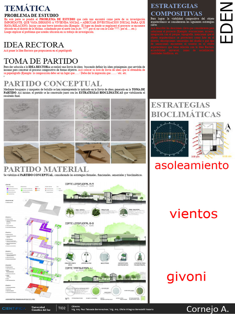 Formato de Lamina - Ucsur-Tid2 | PDF