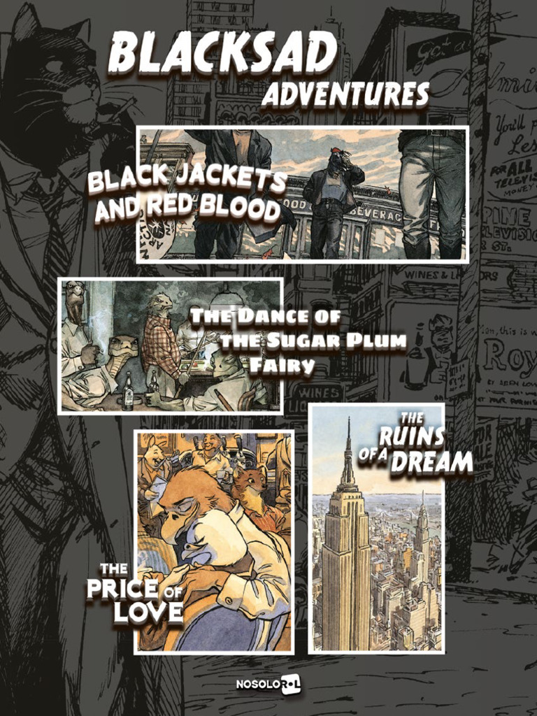 Blacksad Adventures | PDF