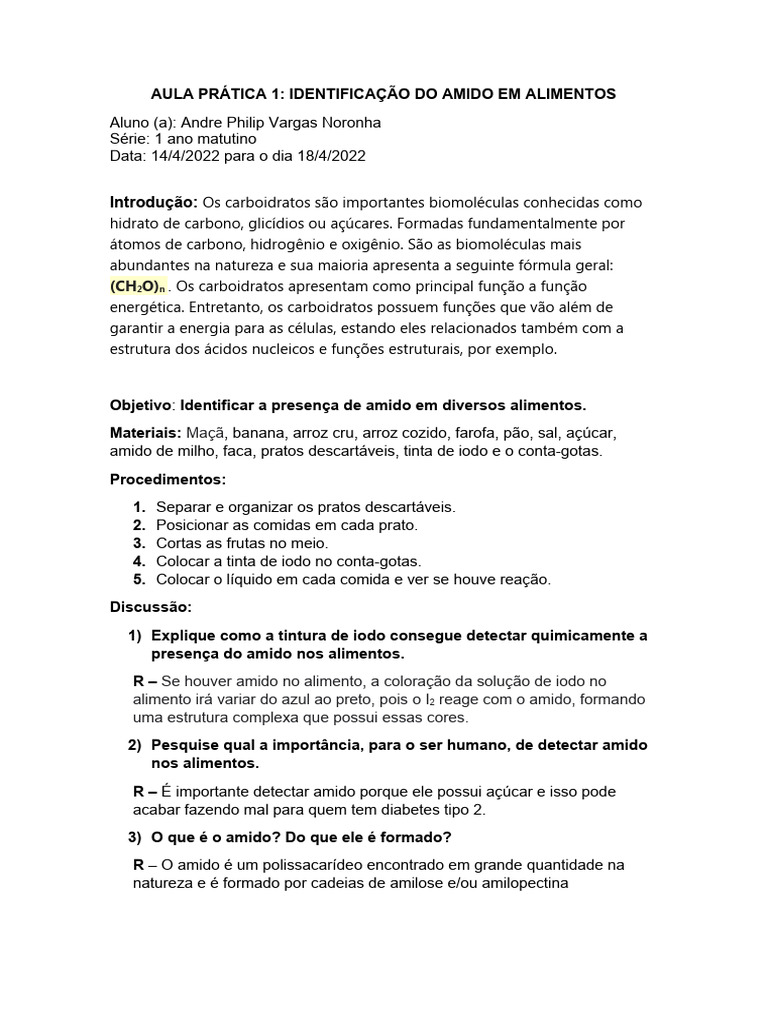 Aula Prática 1 | PDF