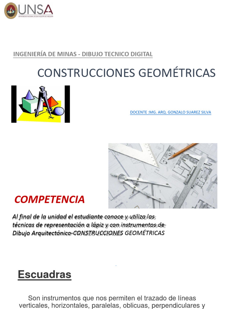 Construcciones Geométricas | PDF