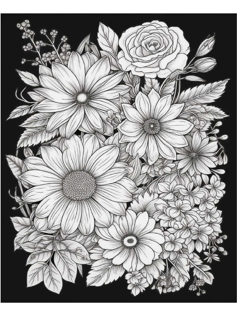 PDF 50 Flowers - Merged | PDF
