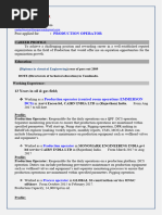 Shift Incharge Duties Overview | PDF | Oil Tanker | Energy And Resource