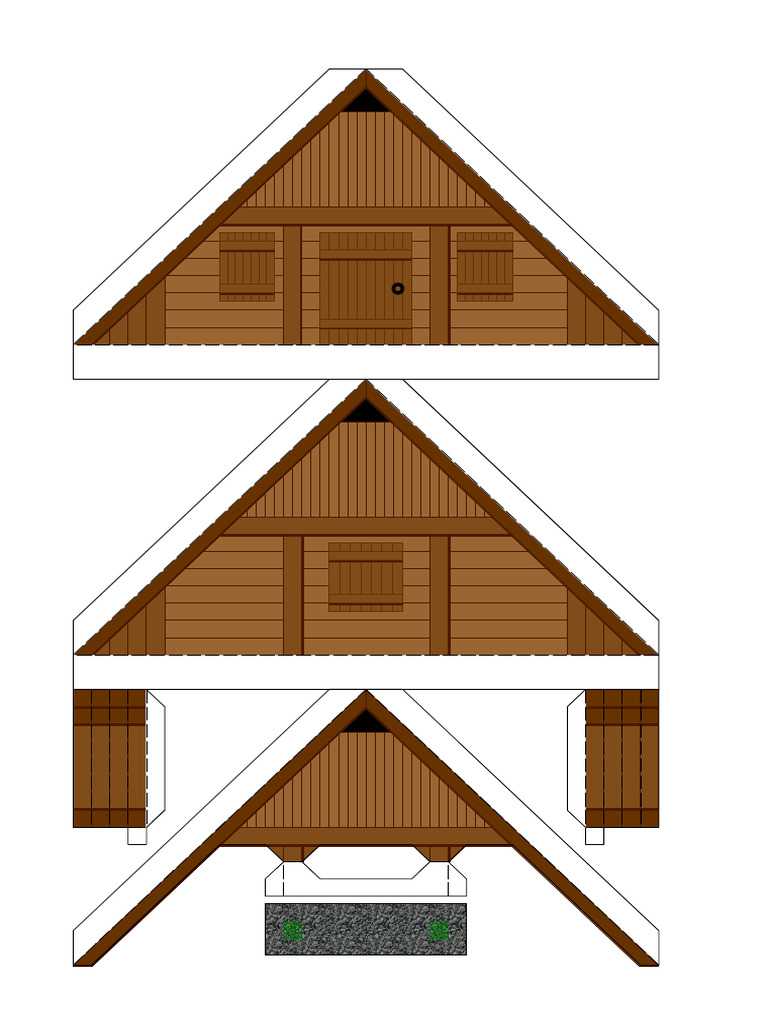 Simple Rohan House | PDF