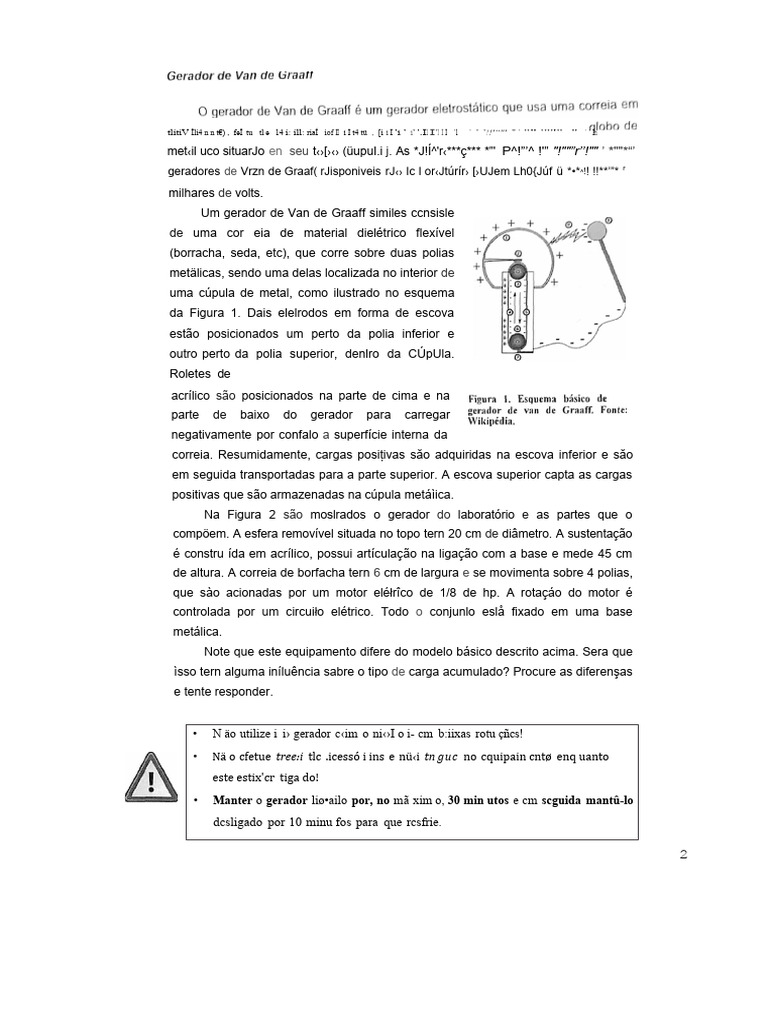 Experimento 1 - Eletromag | PDF