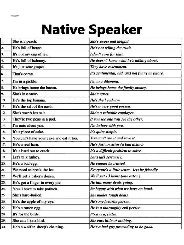 Basic Vs Advance - Native Speaker | PDF
