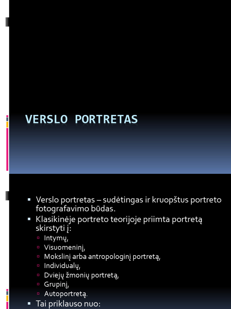 Verslo Portretas - 2020 | PDF