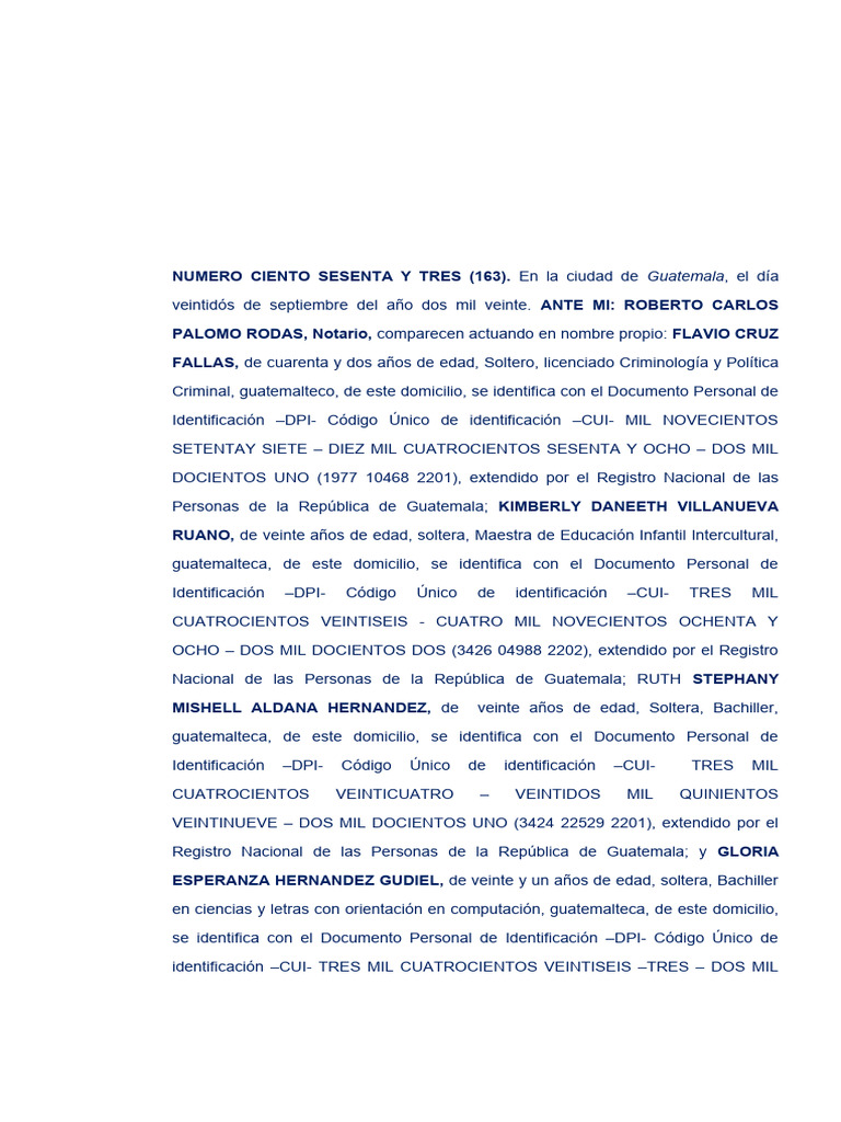 NUMERO CIENTO SESENTA Y TRES | PDF | Liquidación | Compartir (Finanzas)