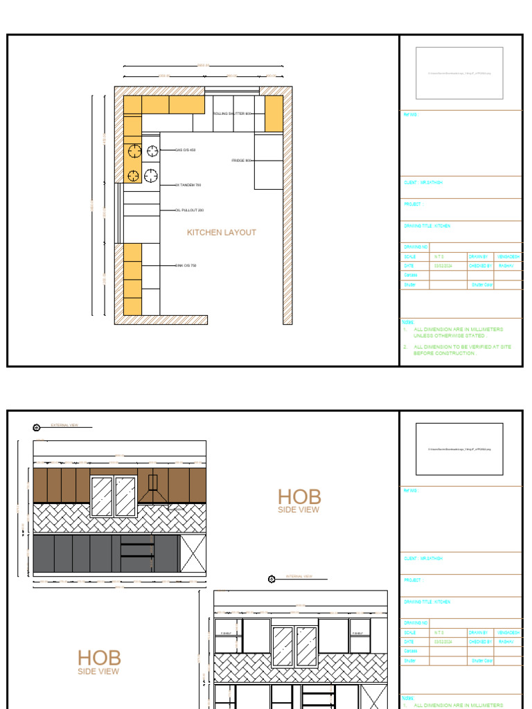Mr. Sathish 2D Sketch | PDF