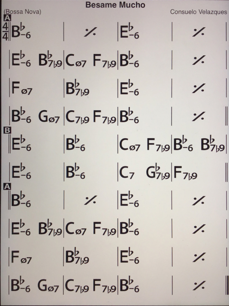 Besame Mucho 2 | PDF