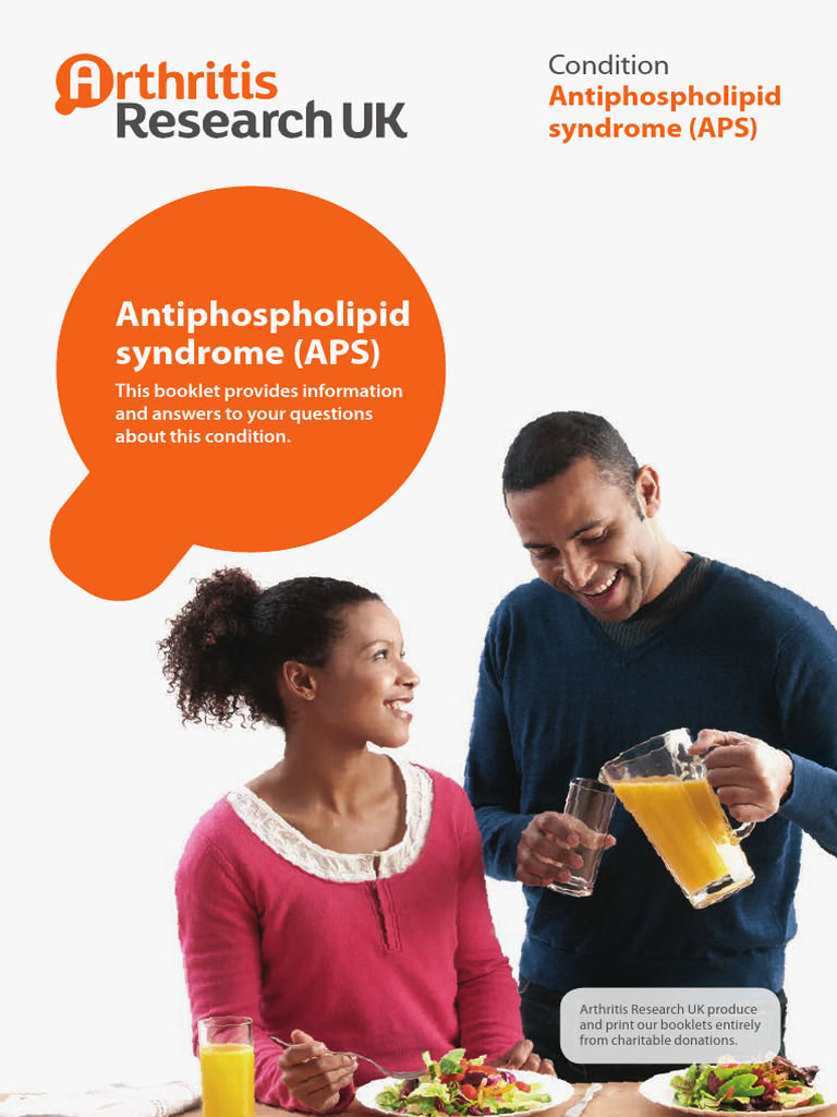 Antiphospholipid Syndrome Information Booklet | PDF | Causes Of Death ...