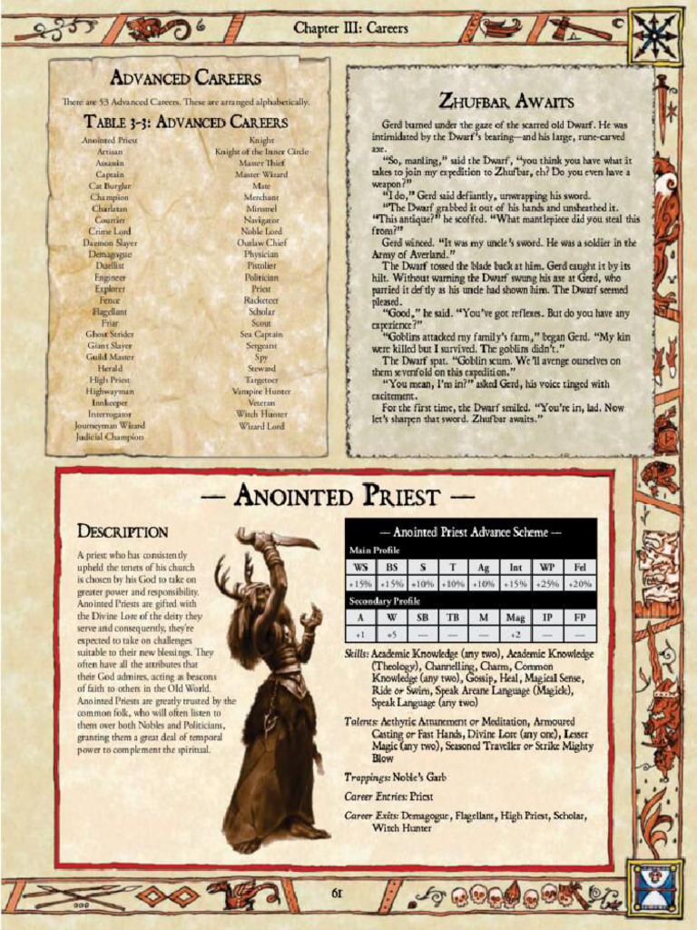 Advanced Careers Core | PDF