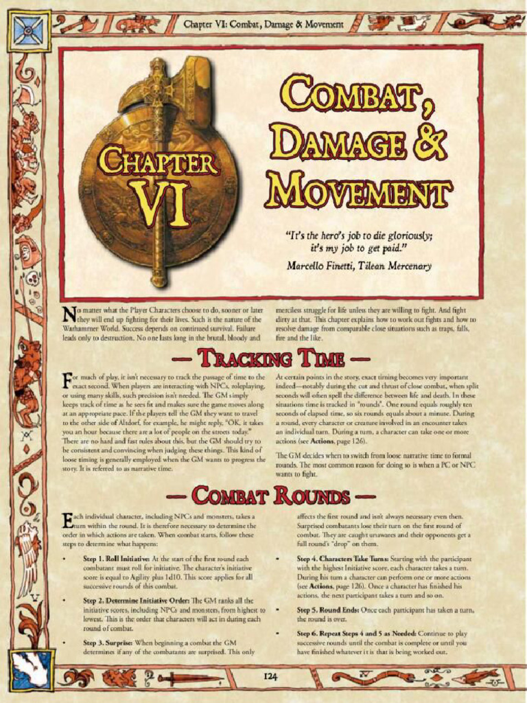 Combat Rules | PDF