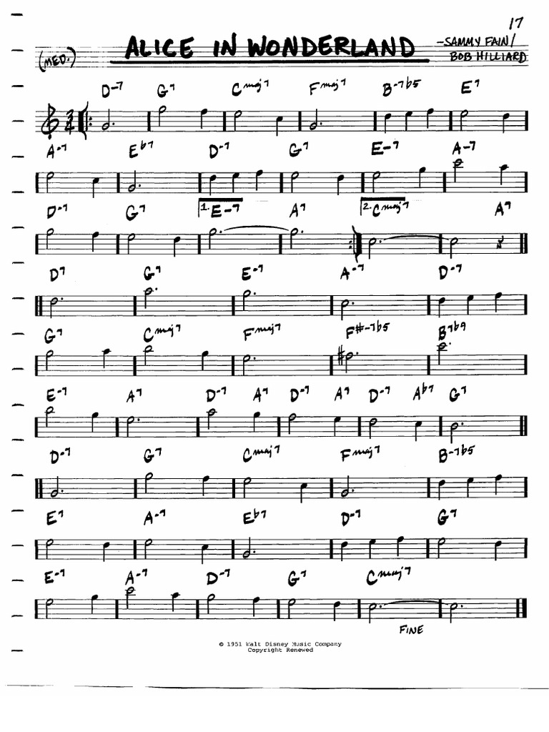 Alice in Wonderland | PDF