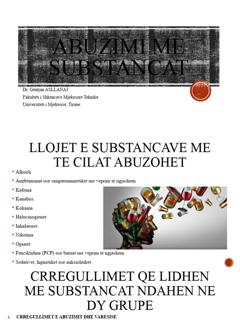 Abuzimi Me Substancat | PDF